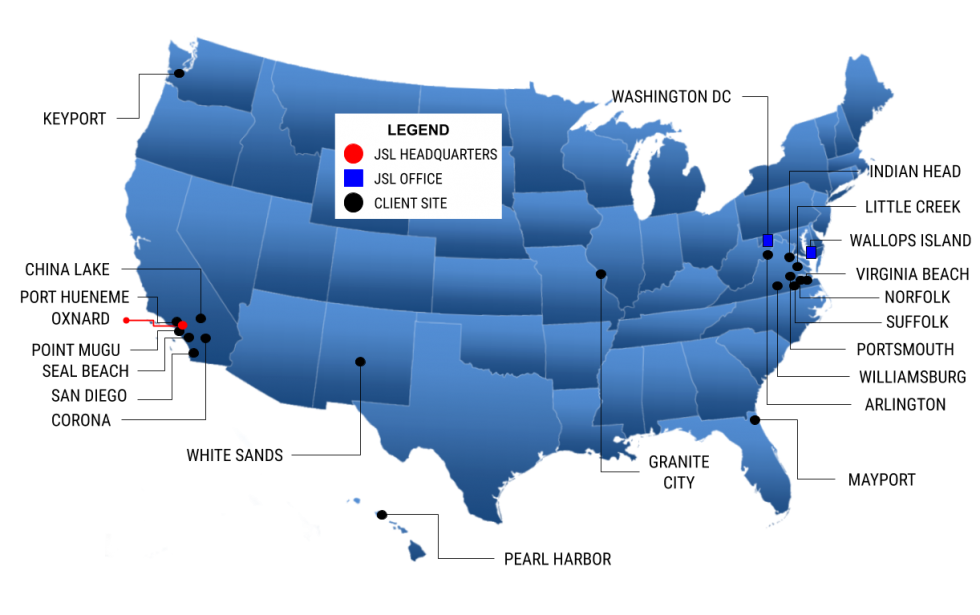 Locations | JSL Technologies